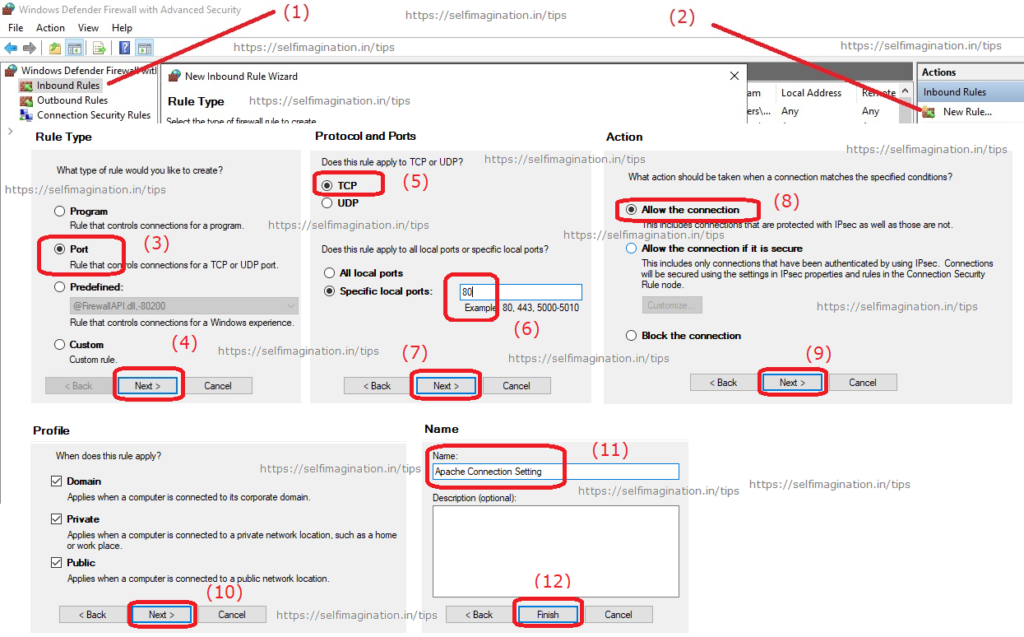 How To Access Wamp Localhost From Mobile Or Local Network